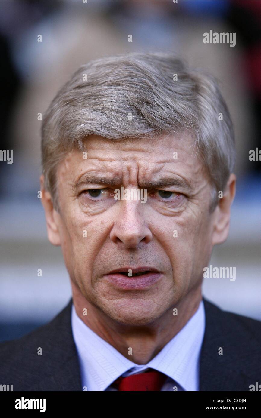 ARSENE WENGER ARSENAL FC MANAGER VILLA PARK BIRMINGHAM ENGLAND 27 ...