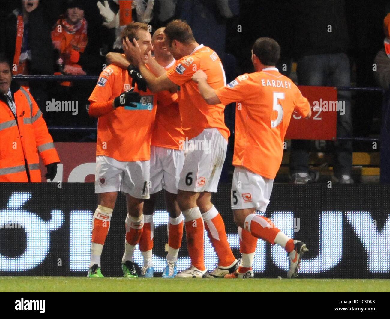 Blackpool fc goal hi-res stock photography and images - Alamy