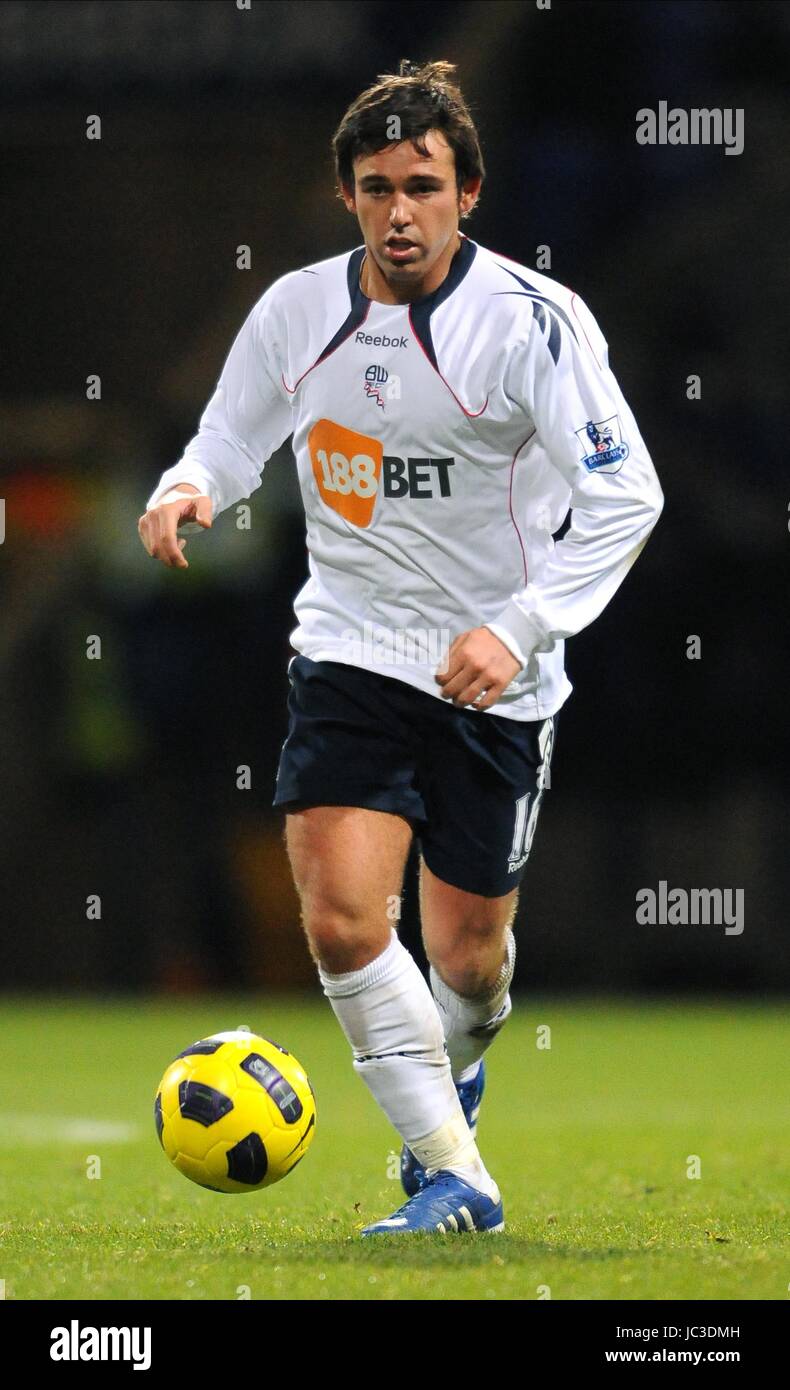 Mark davies bolton wanderers fc hi-res stock photography and images - Alamy