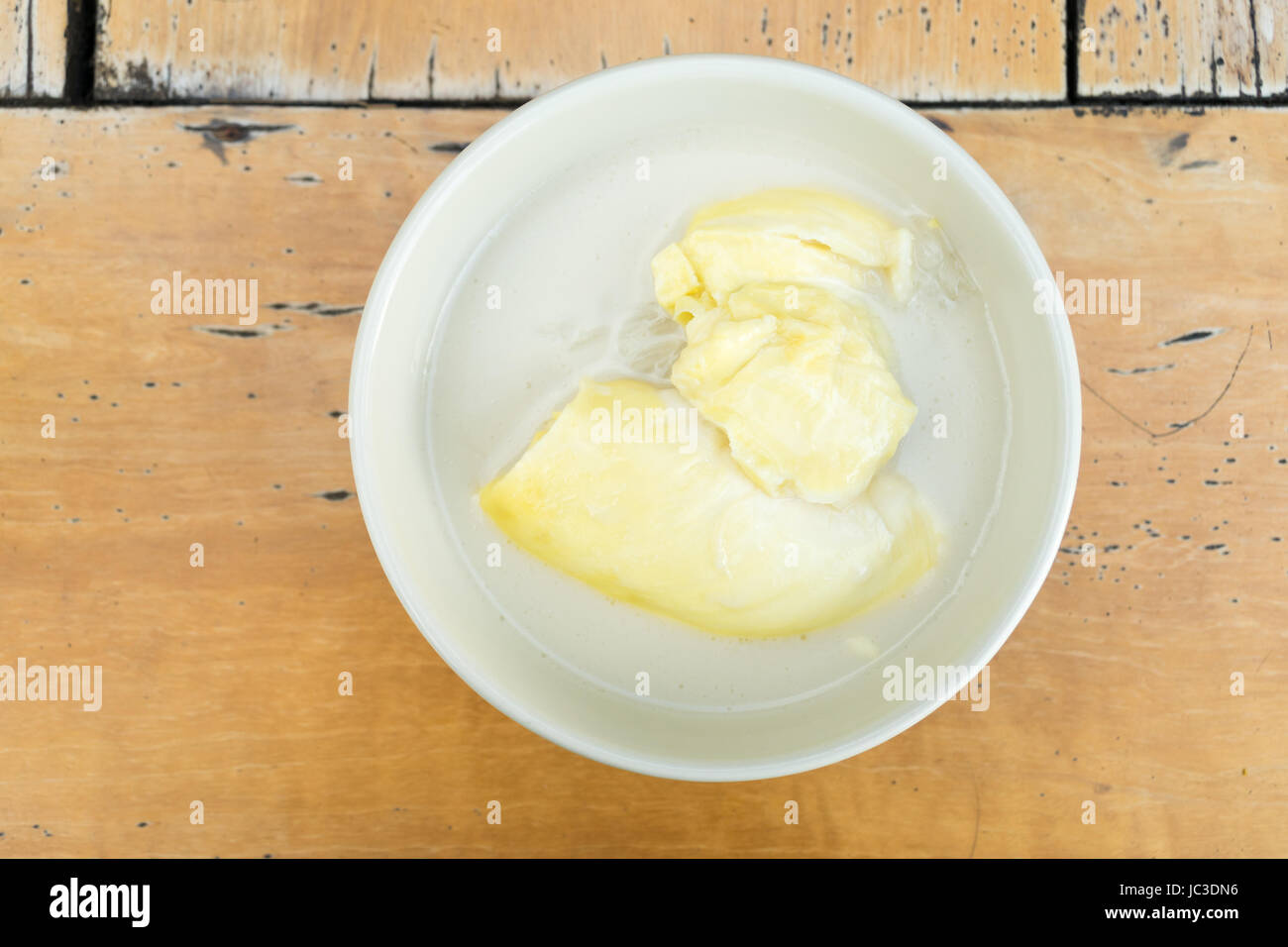 Durian in coconut milk thai hi-res stock photography and images - Alamy