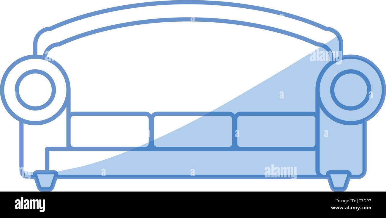 Sofa furniture symbol Stock Vector Image & Art - Alamy
