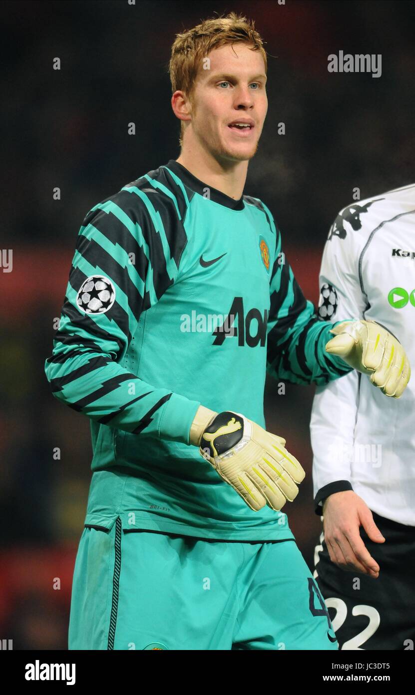 Old trafford ben amos hi-res stock photography and images - Alamy