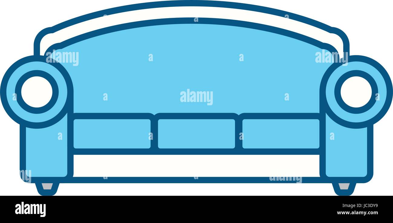 Sofa furniture symbol Stock Vector Image & Art - Alamy