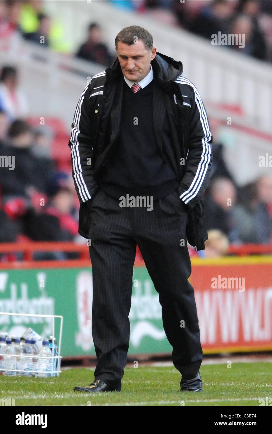 TONY MOWBRAY MIDDLESBROUGH FC MANAGER MIDDLESBROUGH FC MANAGER ...