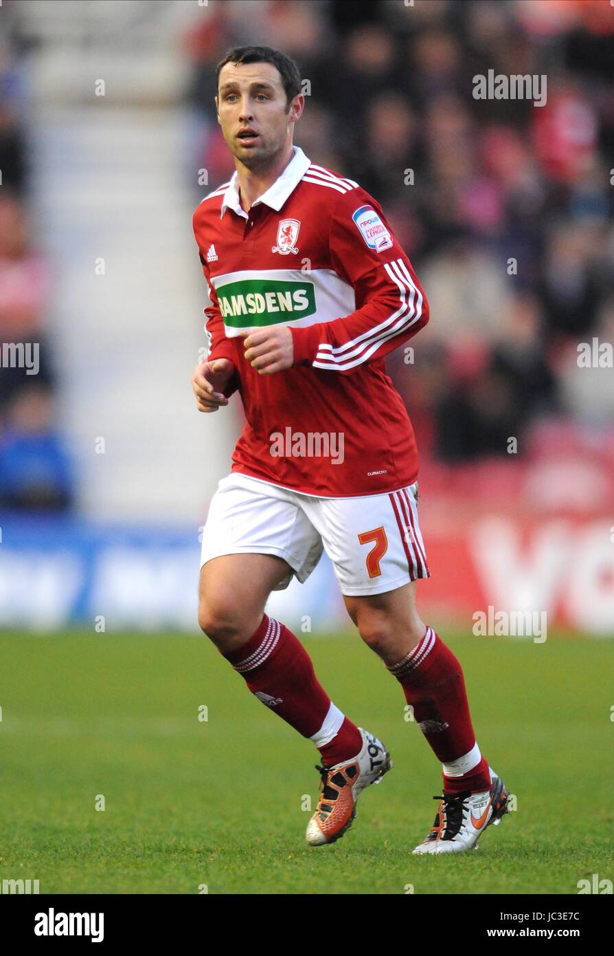 SCOTT MCDONALD MIDDLESBROUGH FC MIDDLESBROUGH FC RIVERSIDE STADIUM ... SCOTT MCDONALD MIDDLESBROUGH FC MIDDLESBROUGH FC RIVERSIDE STADIUM ...