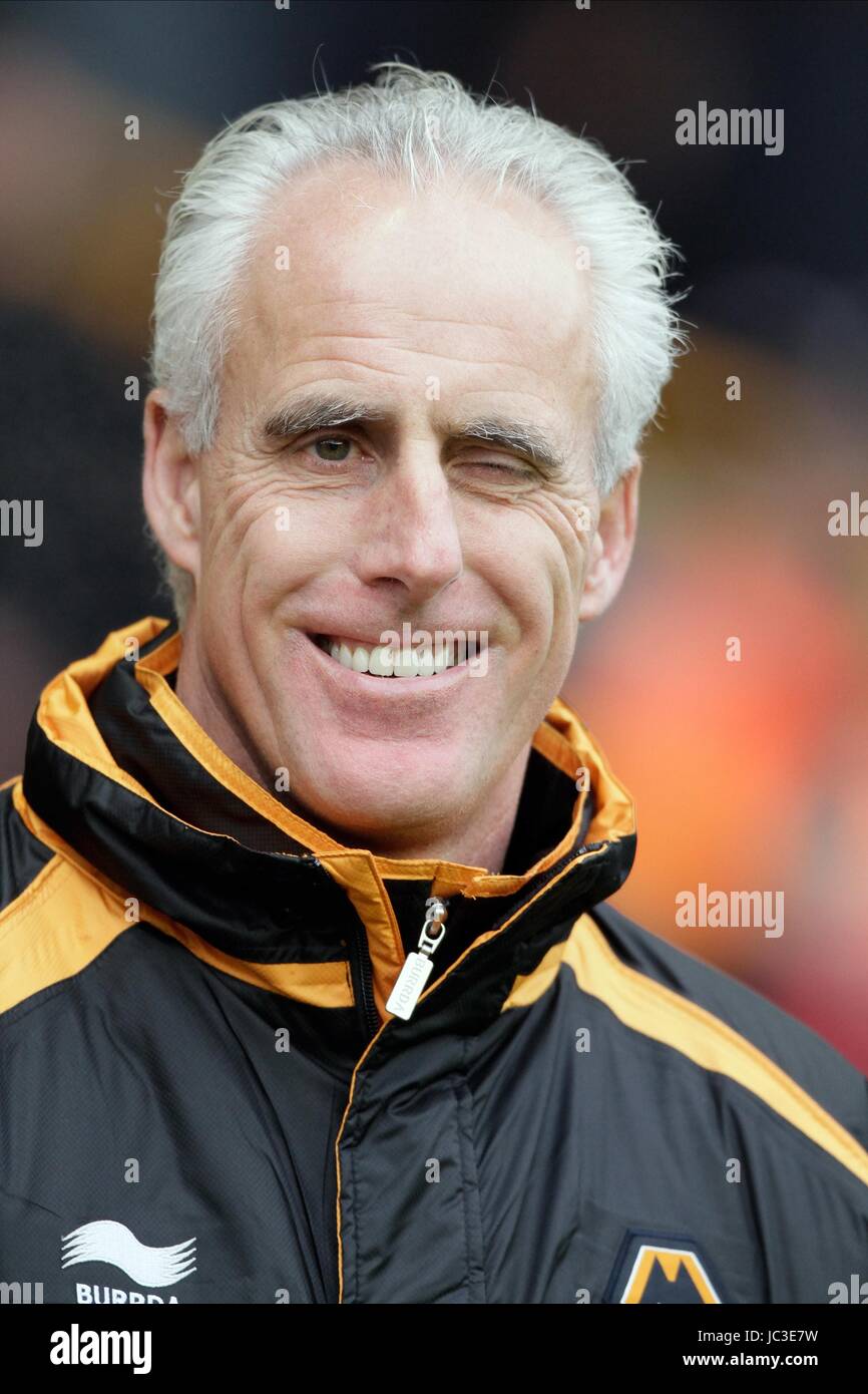 MICK MCCARTHY WOLVES V BIRMINGHAM MOLINEUX STADIUM WOLVERHAMPTON ...