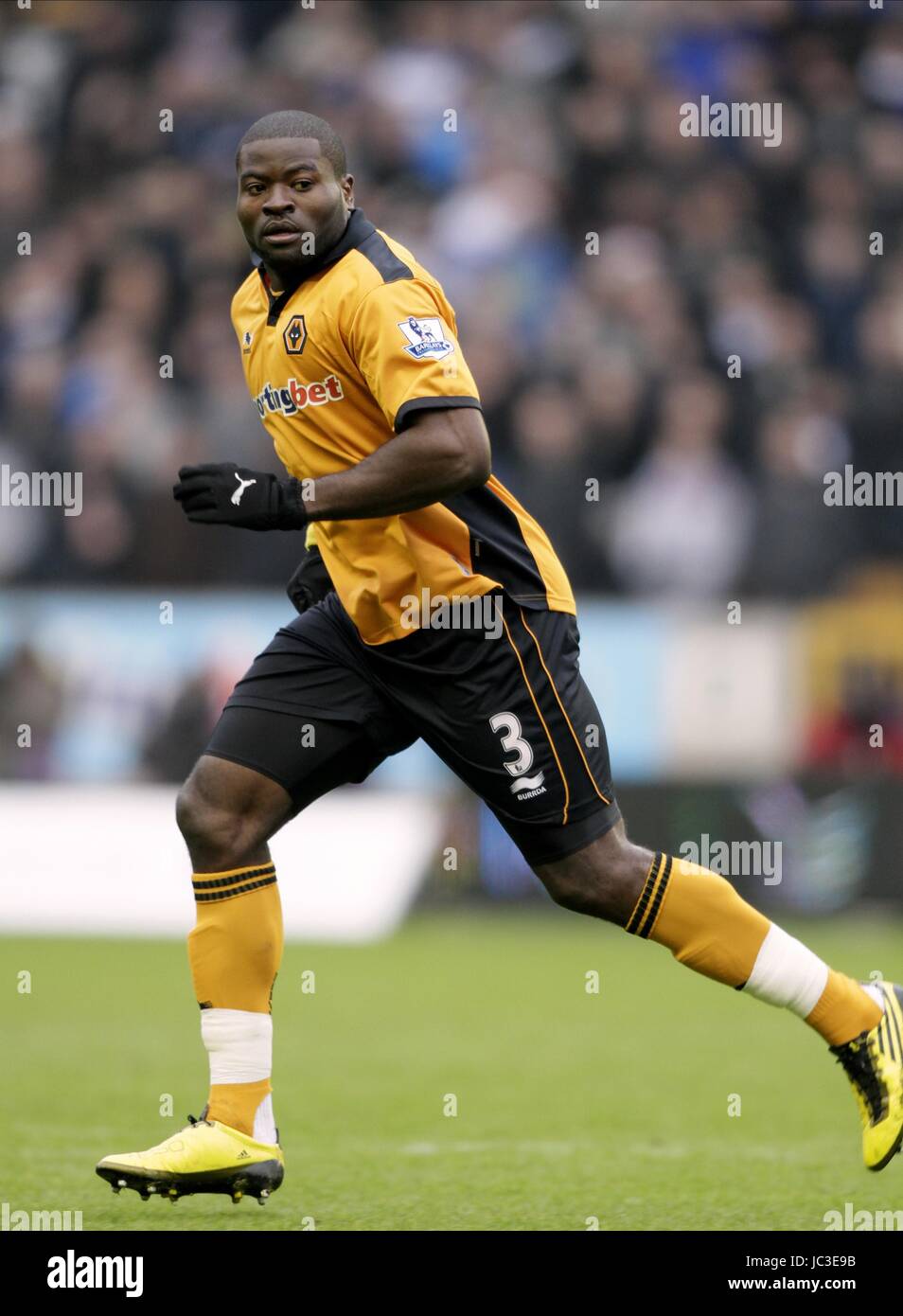 GEORGE ELOKOBI WOLVERHAMPTON WANDERERES FC WOLVERHAMPTON WANDERERES FC ...