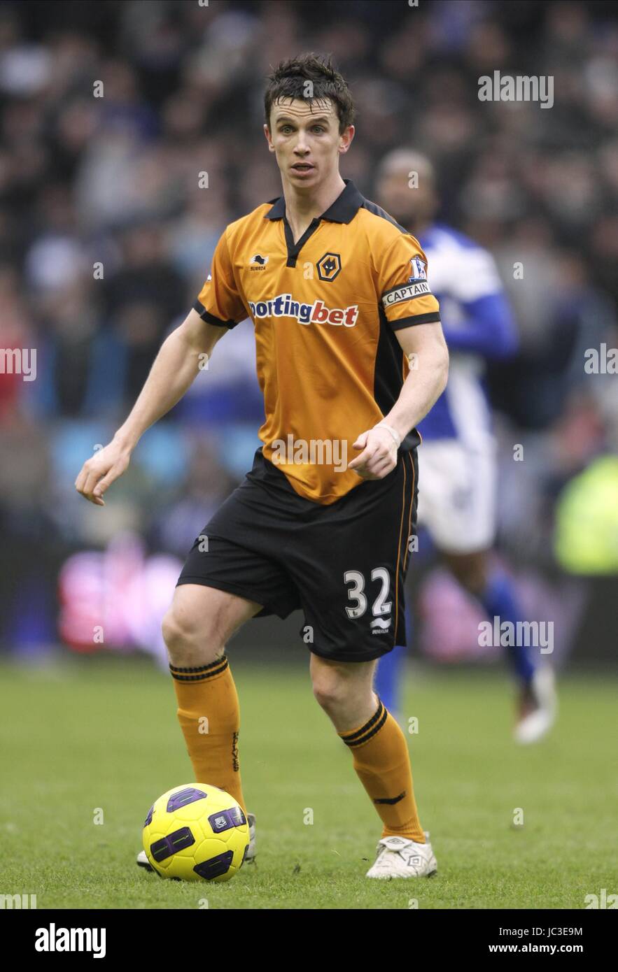 KEVIN FOLEY WOLVERHAMPTON WANDERERS FC WOLVERHAMPTON WANDERERS FC ...