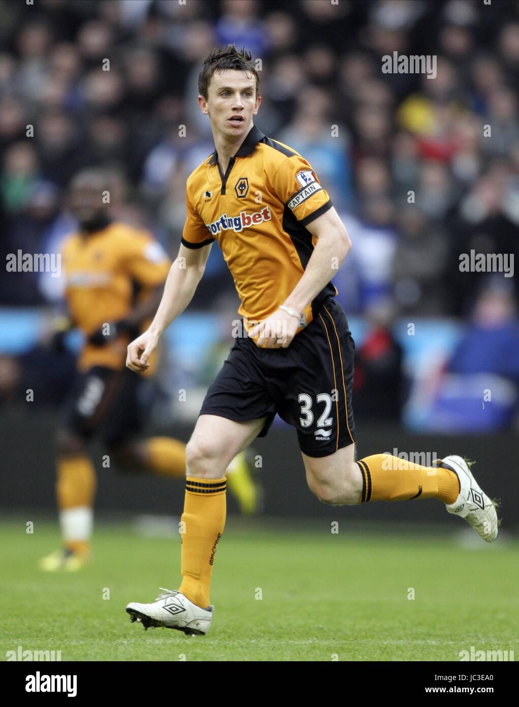 Wolverhampton wanderers kevin foley hi-res stock photography and images ...