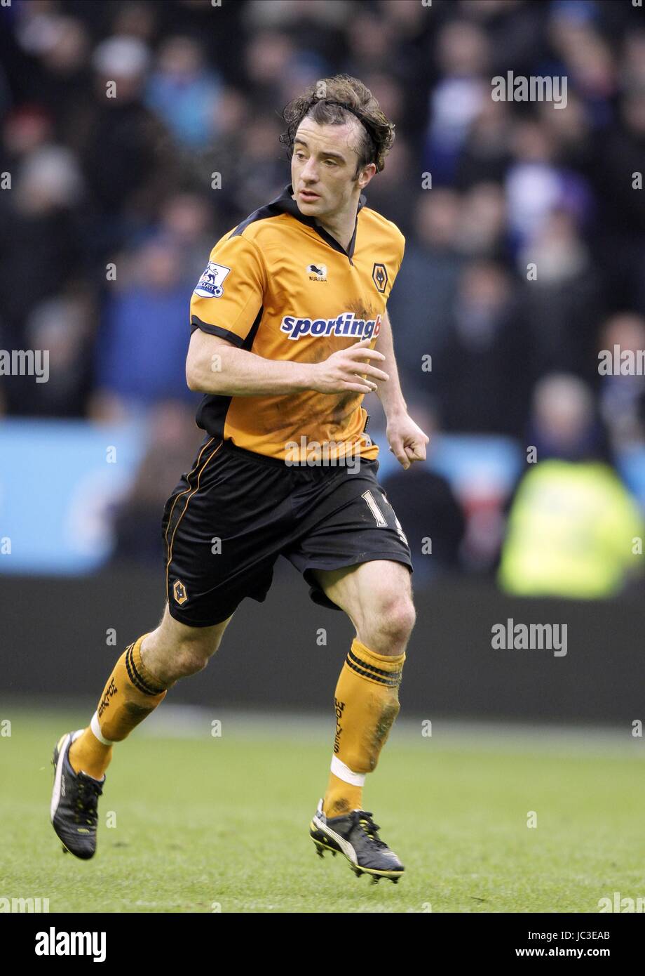 STEPHEN HUNT WOLVERHAMPTON WANDERERS FC WOLVERHAMPTON WANDERERS FC ...