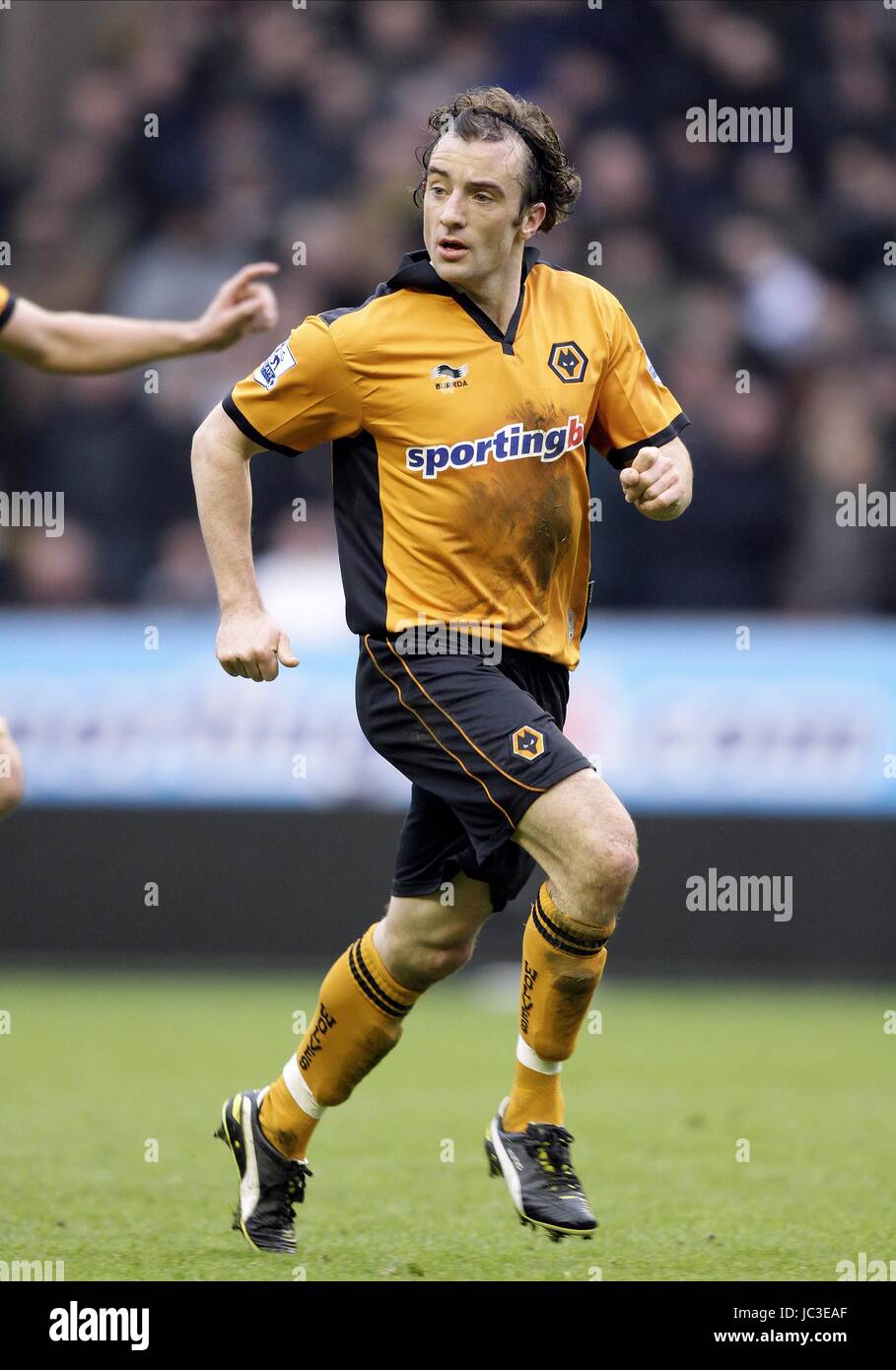 STEPHEN HUNT WOLVERHAMPTON WANDERERS FC WOLVERHAMPTON WANDERERS FC ...