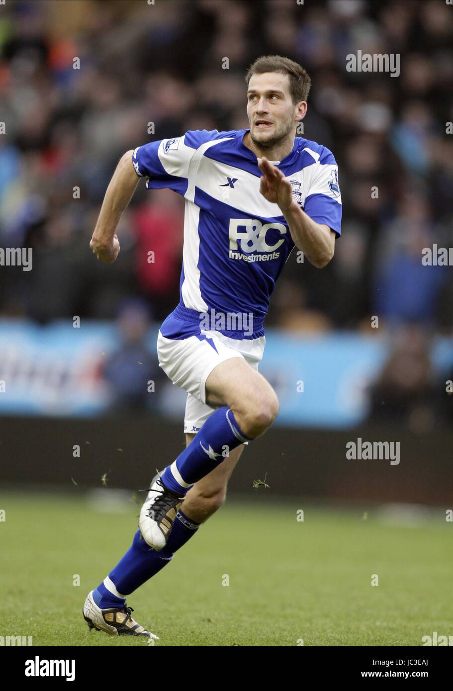 ROGER JOHNSON BIRMINGHAM CITY FC BIRMINGHAM CITY FC MOLINEUX STADIUM ...