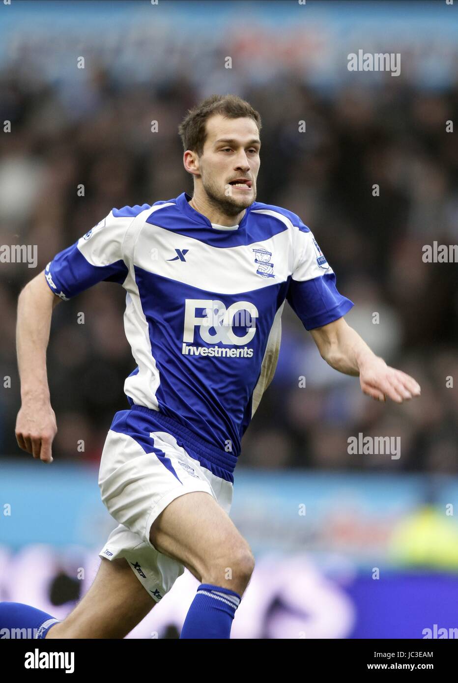 ROGER JOHNSON BIRMINGHAM CITY FC BIRMINGHAM CITY FC MOLINEUX STADIUM ...