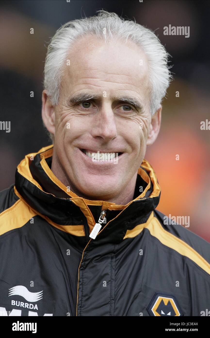 MICK MCCARTHY WOLVERHAMPTON WANDERERS MANAGER WOLVES MANAGER MOLINEUX ...