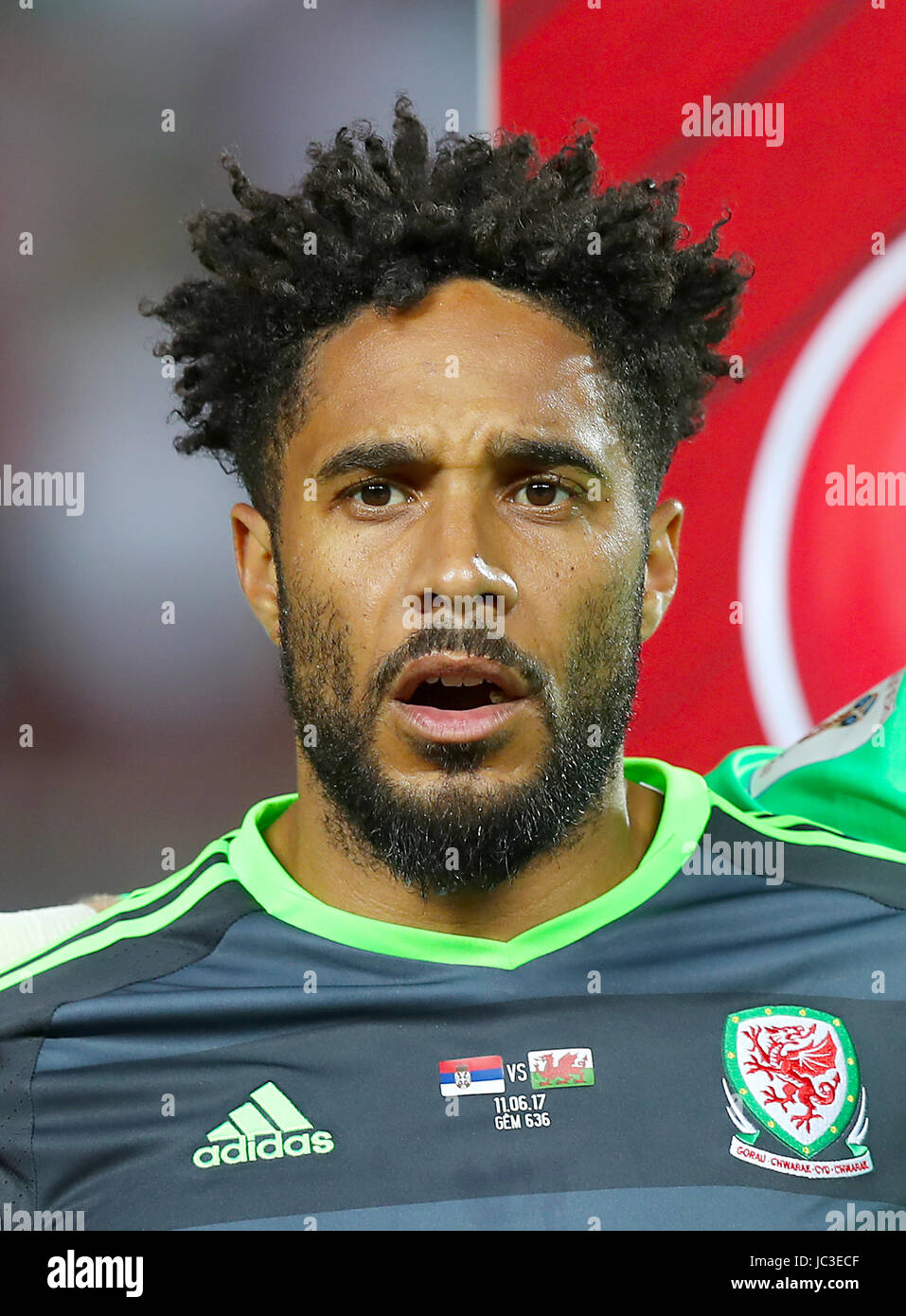 Ashley Williams, Wales Stock Photo - Alamy