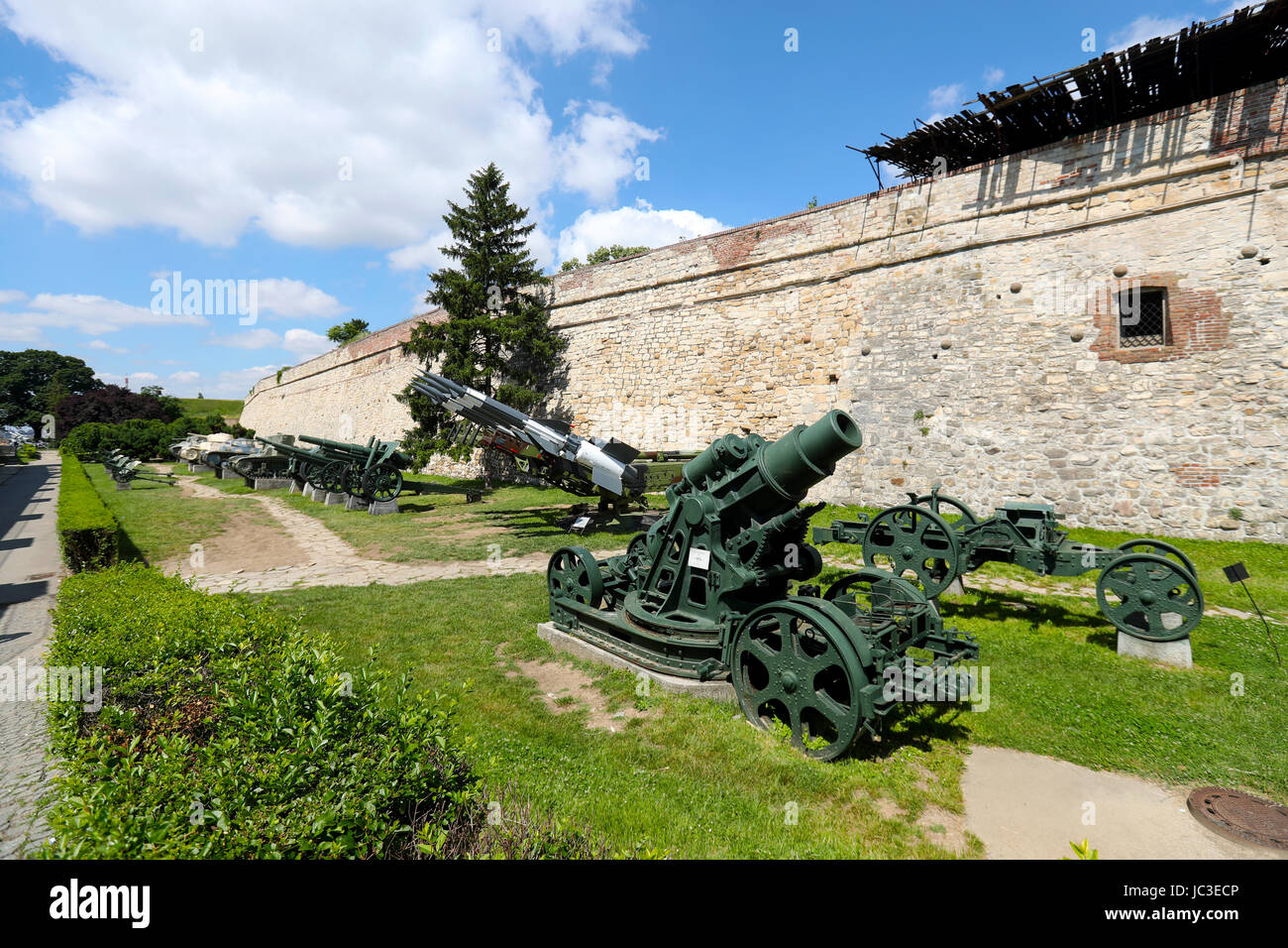 A general view of the Statue of Victory in Stambol Gate, Belgarde Stock ...