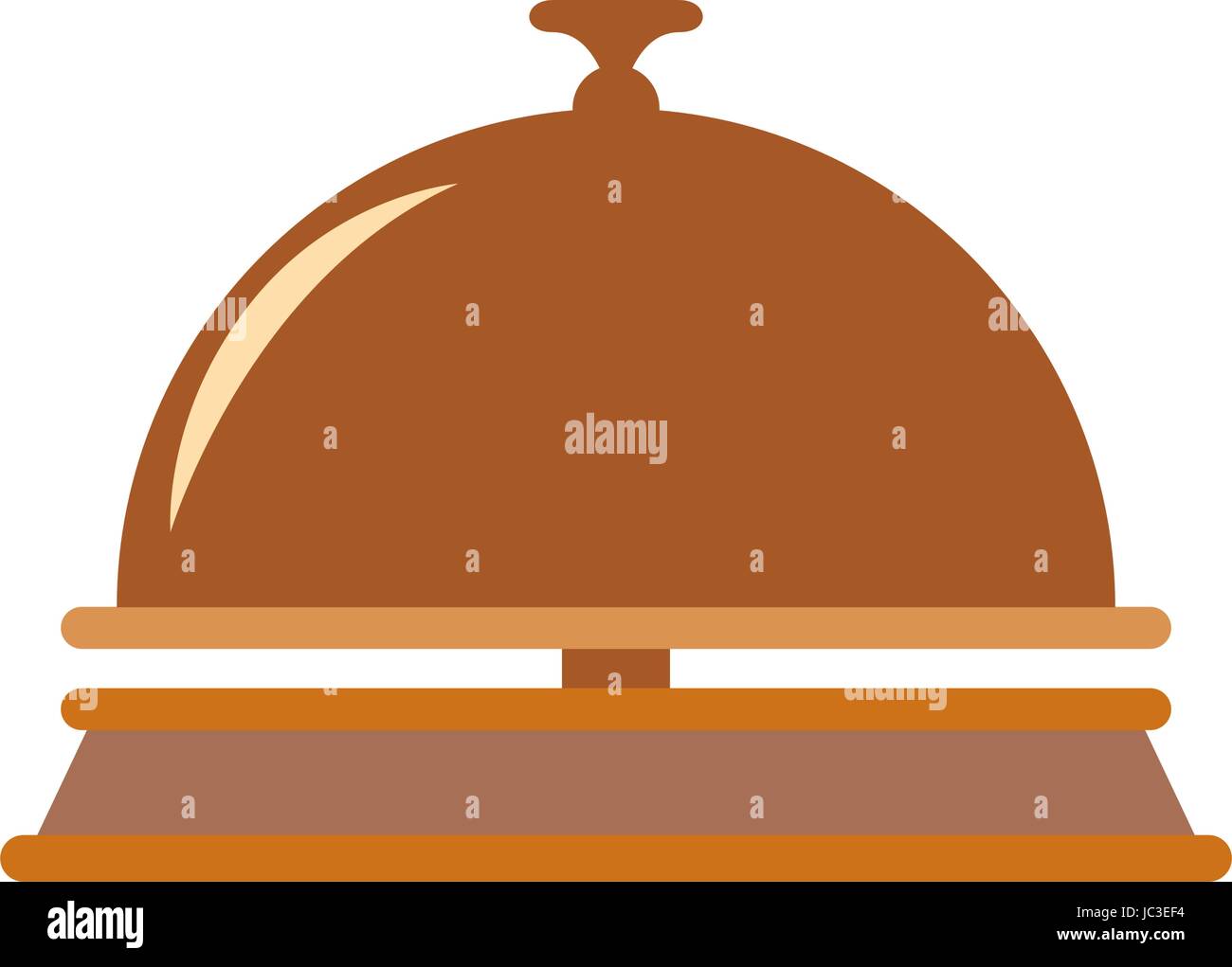 Hotel ring bell Stock Vector Image & Art - Alamy
