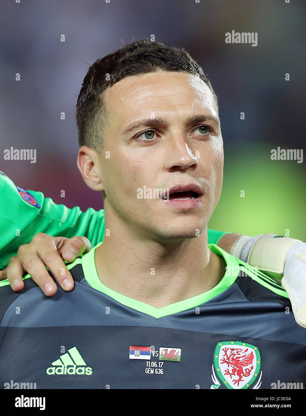 James Chester, Wales Stock Photo - Alamy