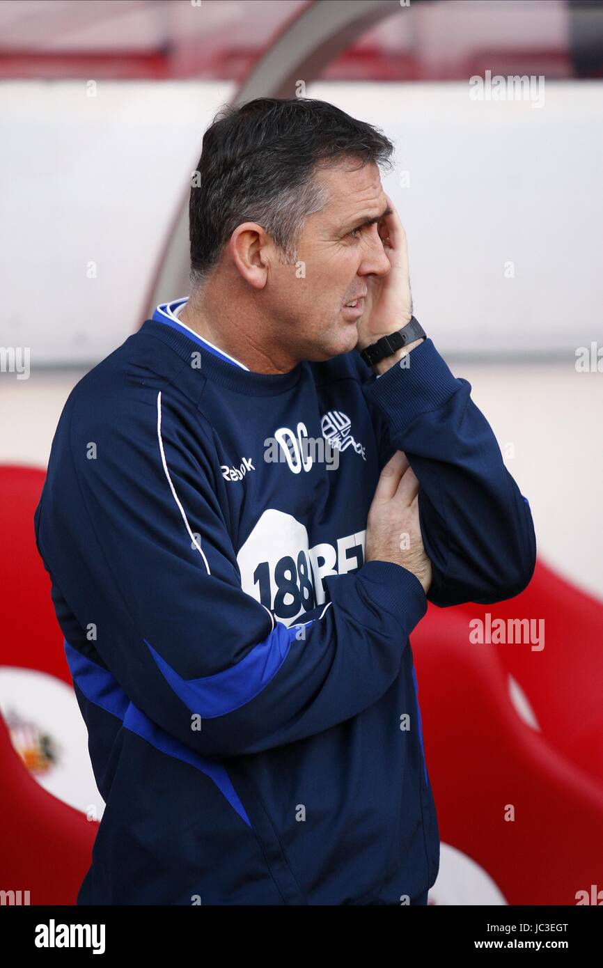 OWEN COYLE SUNDERLAND V BOLTON WANDERERS STADIUM OF LIGHT SUNDERLAND ...