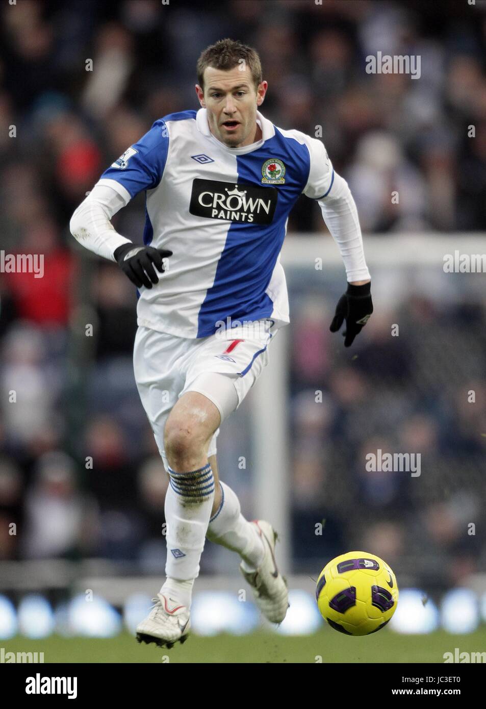 BRETT EMERTON BLACKBURN ROVERS FC EWOOD PARK BLACKBURN ENGLAND 18 ...