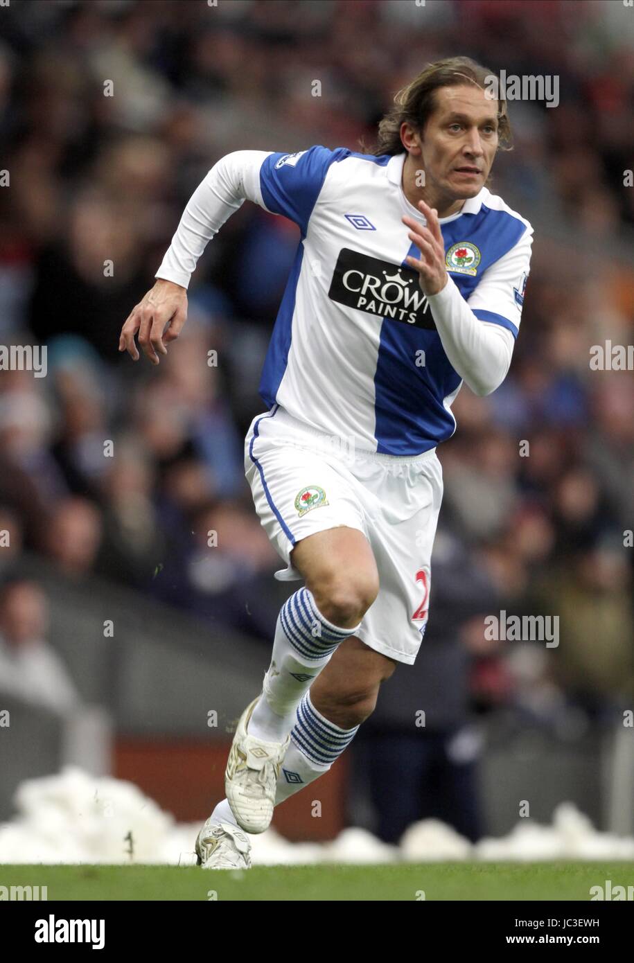 Blackburn rovers michel salgado hi-res stock photography and images - Alamy