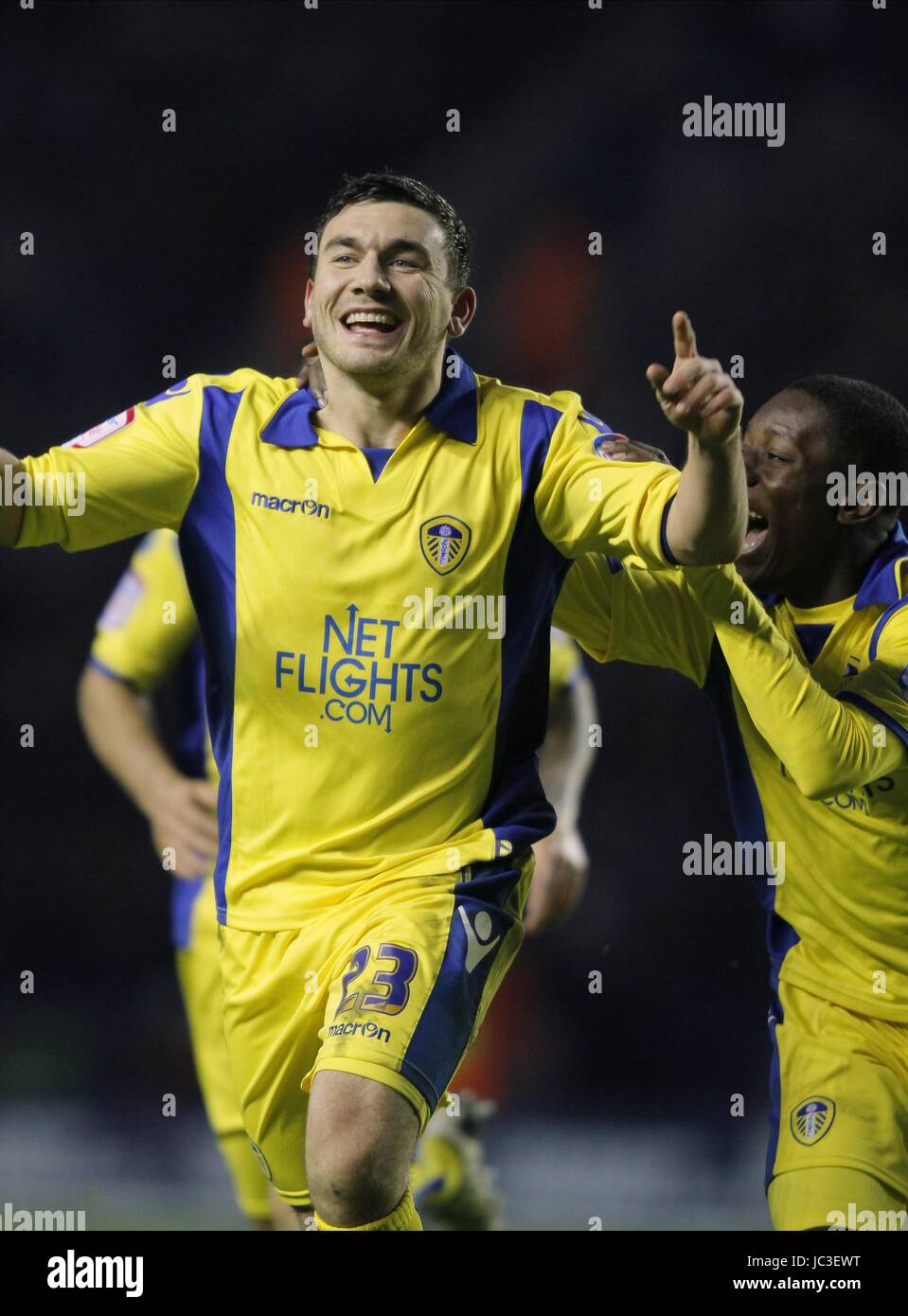 Robert snodgrass celebrate hi-res stock photography and images - Alamy