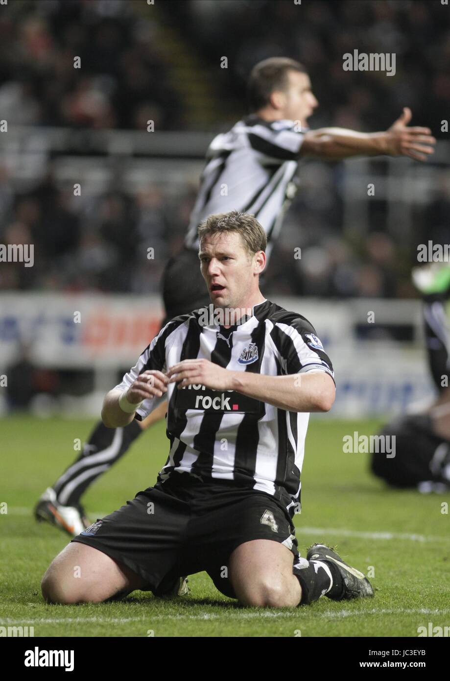 Newcastle united and kevin nolan hi-res stock photography and images ...