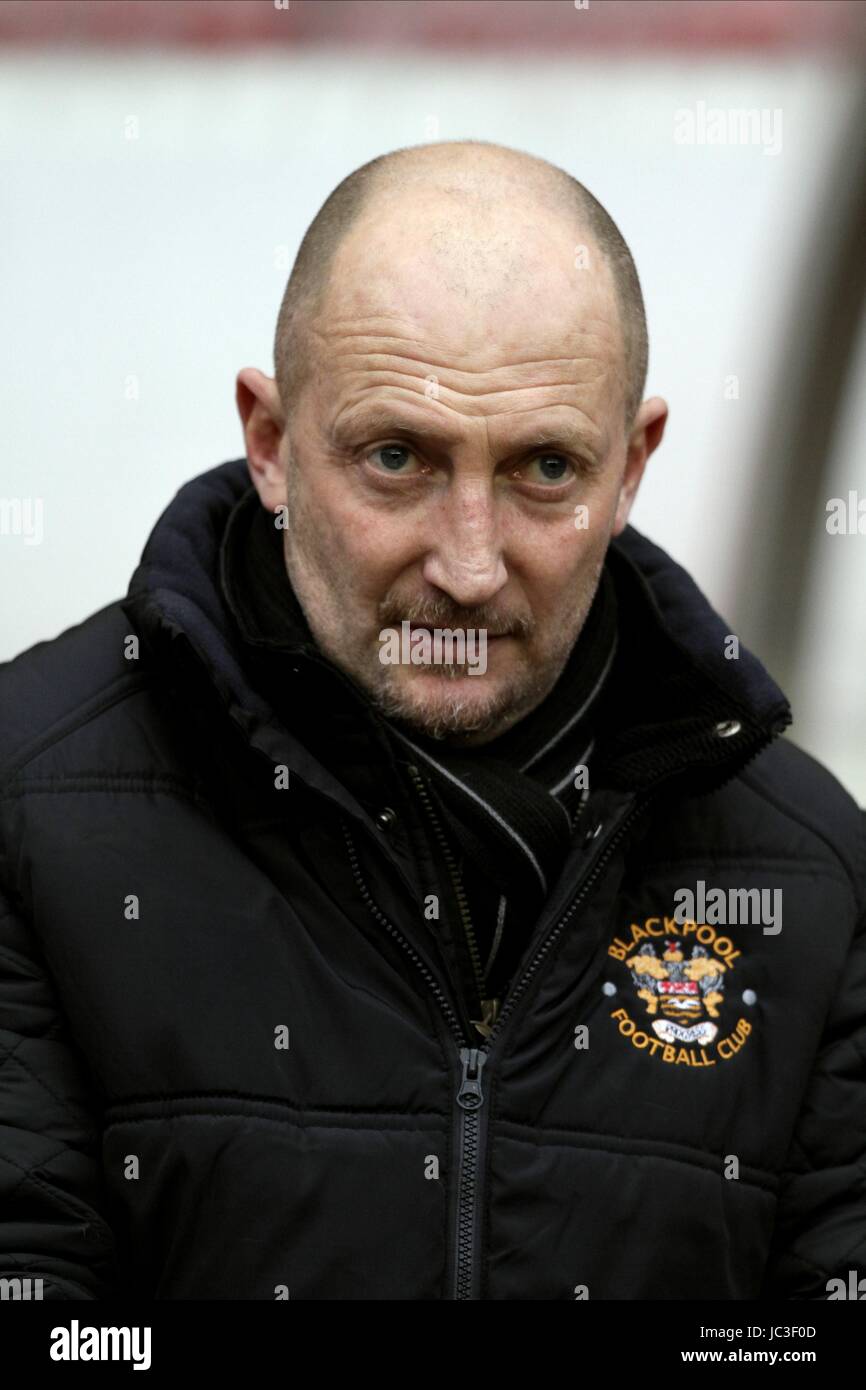 IAN HOLLOWAY SUNDERLAND V BLACKPOOL FC STADIUM OF LIGHT SUNDERLAND ...