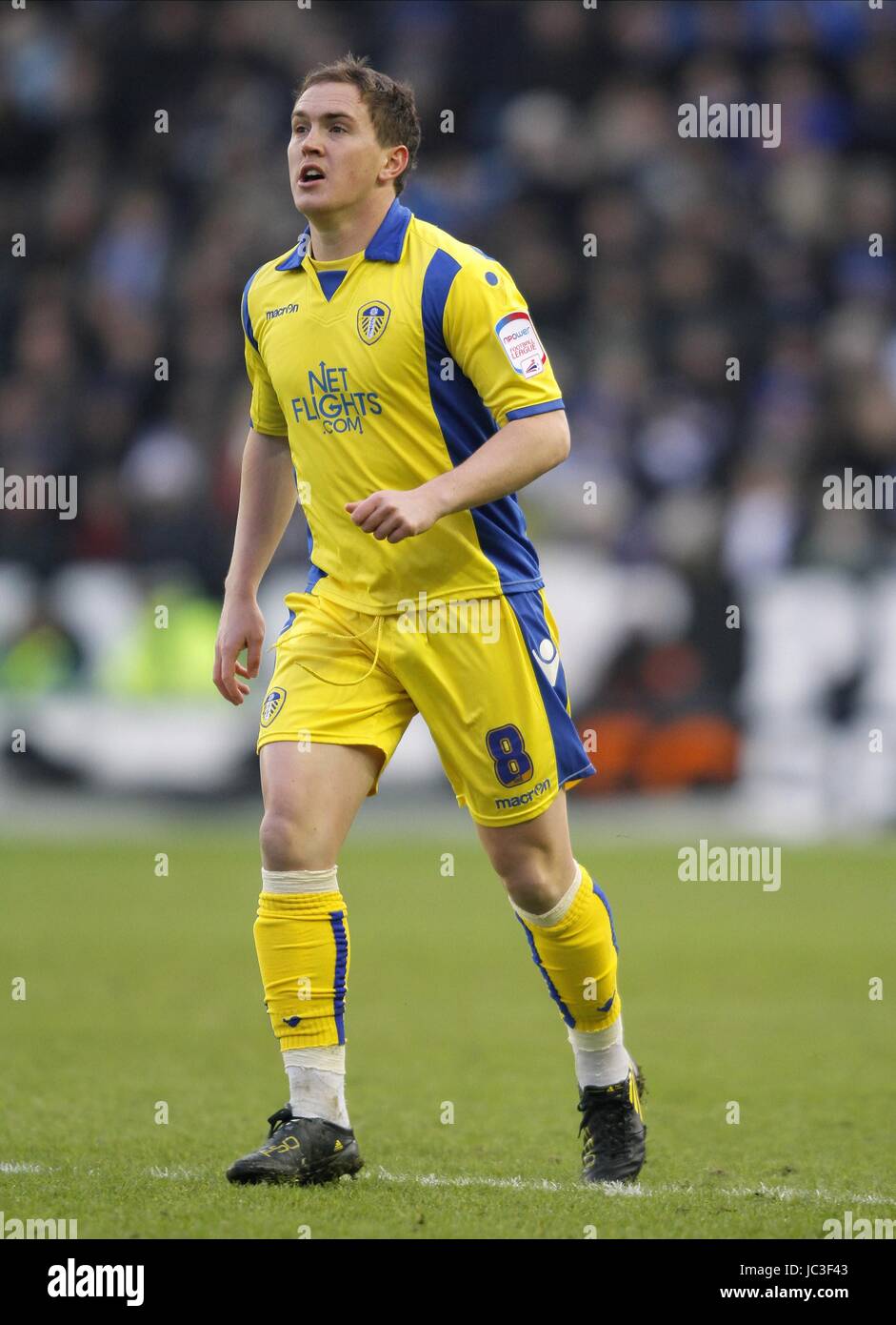NEIL KILKENNY LEEDS UNITED FC LEEDS UNITED FC WALKERS STADIUM LEICESTER ...