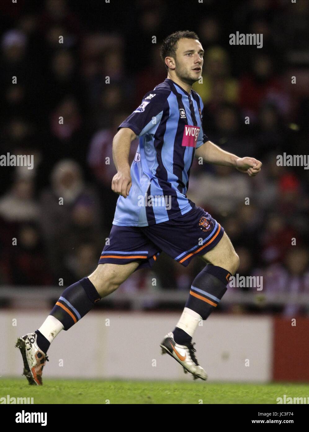 NEAL EARDLEY BLACKPOOL FC BLACKPOOL FC STADIUM OF LIGHT SUNDERLAND ...