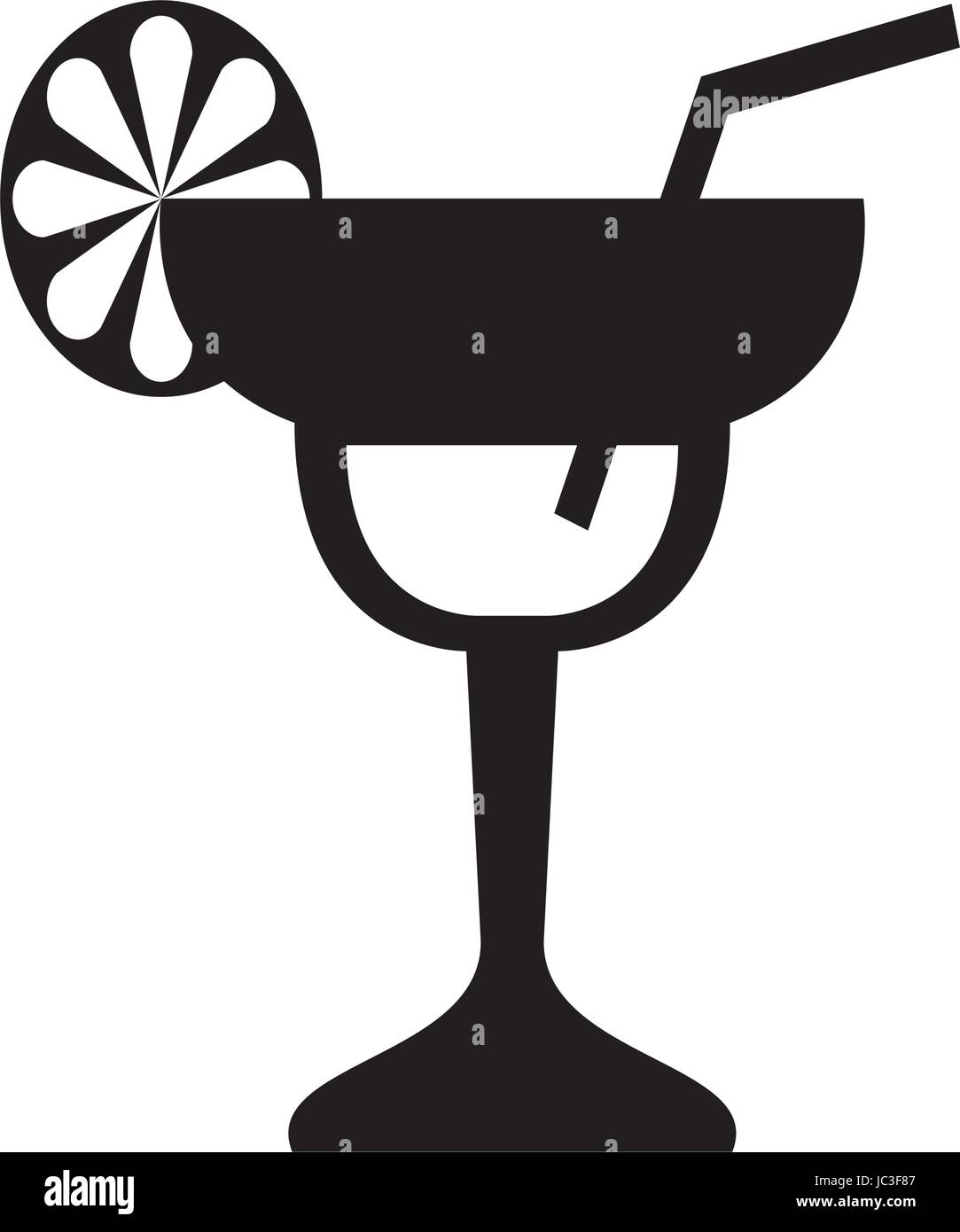 Cocktail glass symbol Stock Vector Image & Art - Alamy