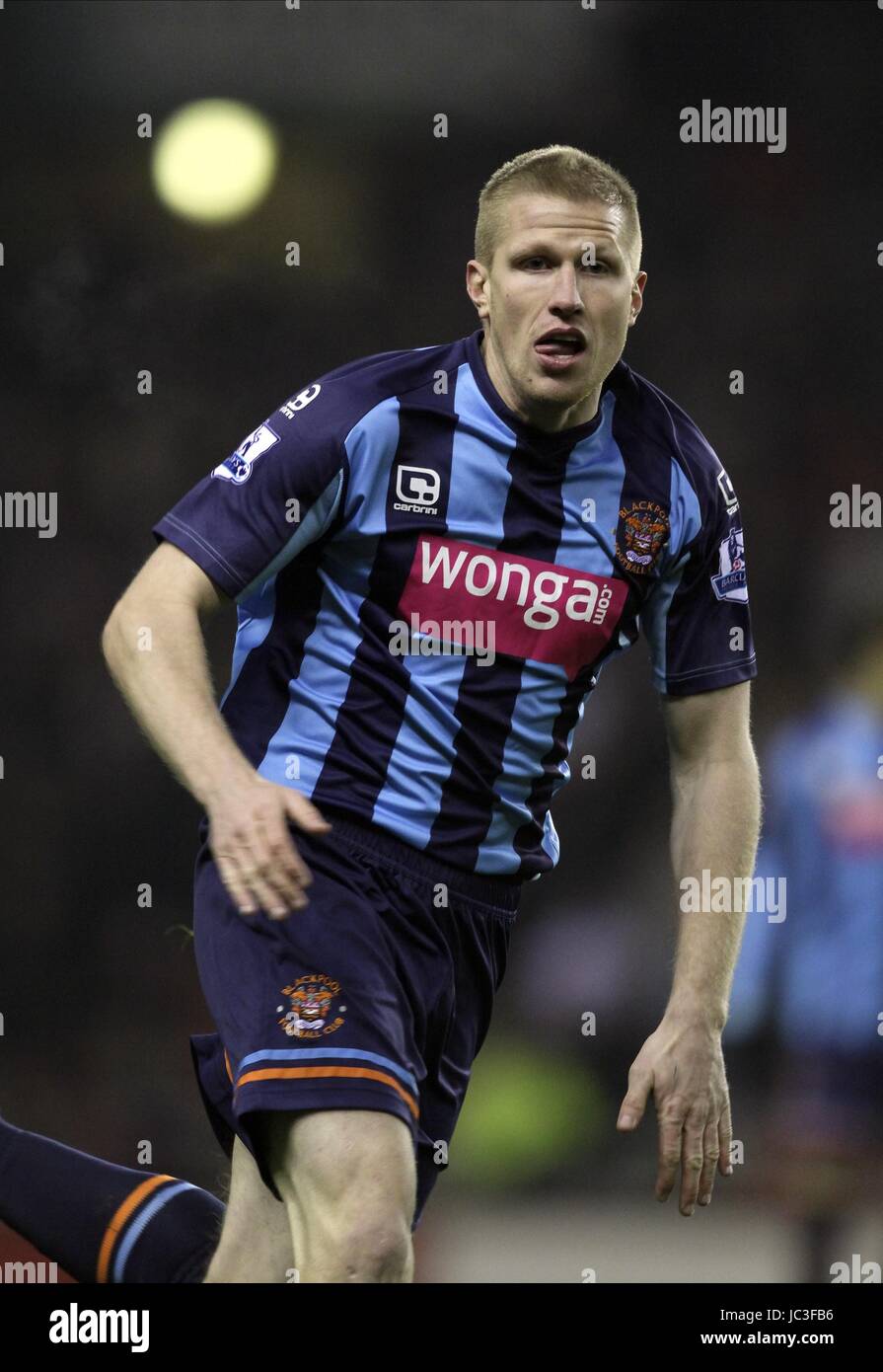 KEITH SOUTHERN BLACKPOOL FC BLACKPOOL FC STADIUM OF LIGHT SUNDERLAND ...