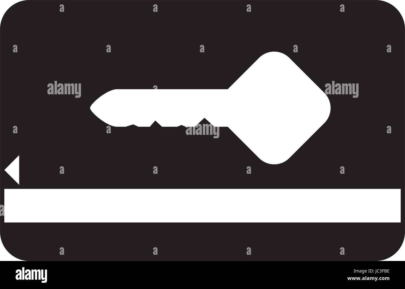 Hotel room keys Stock Vector Image & Art - Alamy