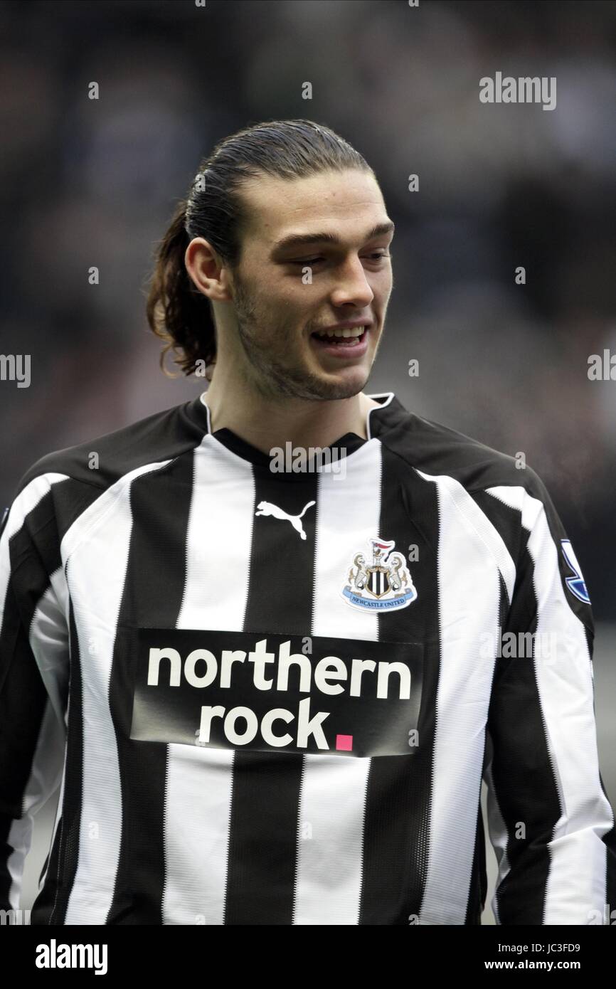 ANDY CARROLL NEWCASTLE UNITED FC NEWCASTLE UNITED FC ST.JAMES PARK ...