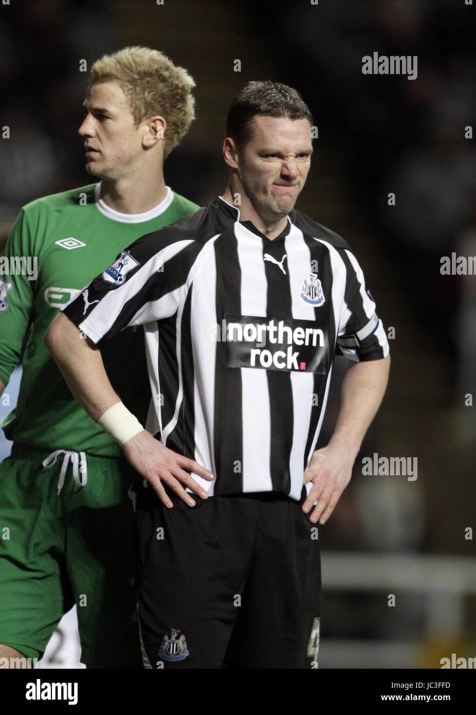 KEVIN NOLAN NEWCASTLE UNITED FC NEWCASTLE UNITED FC ST.JAMES PARK ...