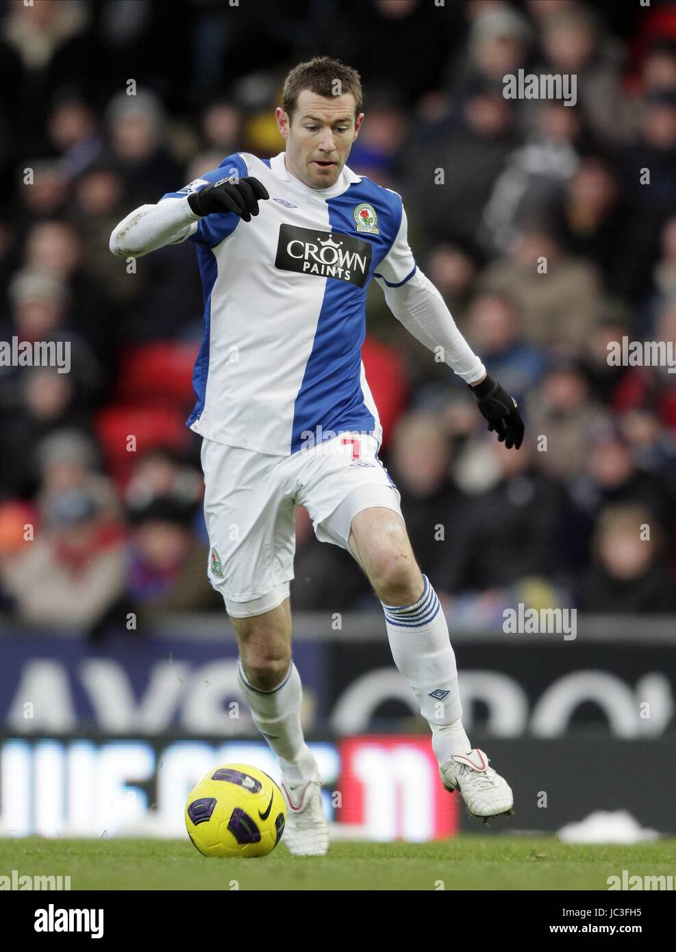 BRETT EMERTON BLACKBURN ROVERS FC BLACKBURN ROVERS FC EWOOD PARK ...