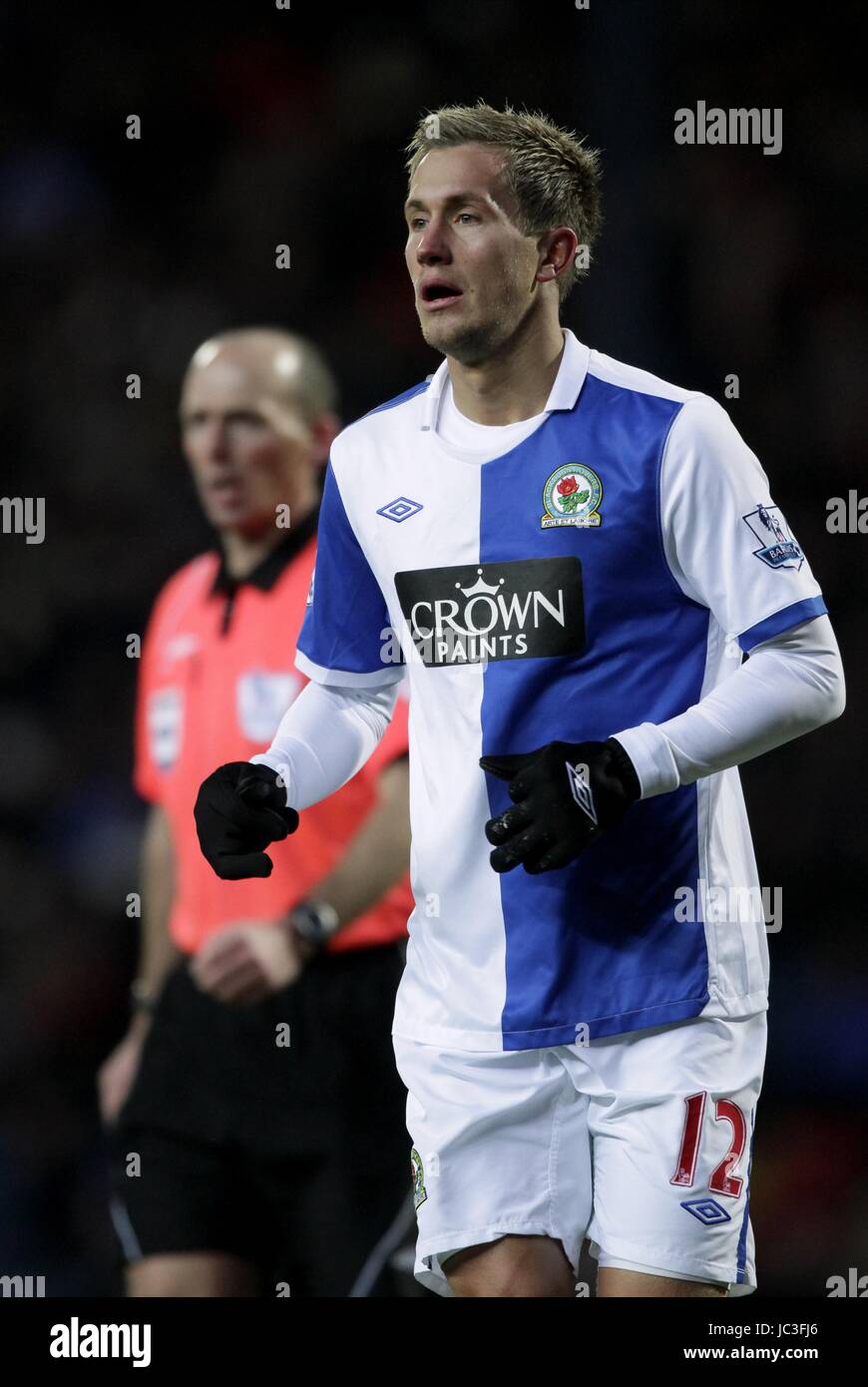 Gamst pedersen blackburn rovers fc hi-res stock photography and images ...