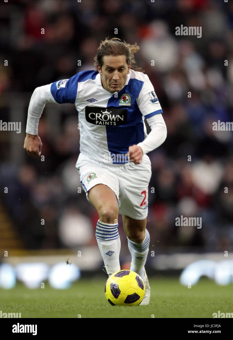 MICHEL SALGADO BLACKBURN ROVERS FC BLACKBURN ROVERS FC EWOOD PARK ...