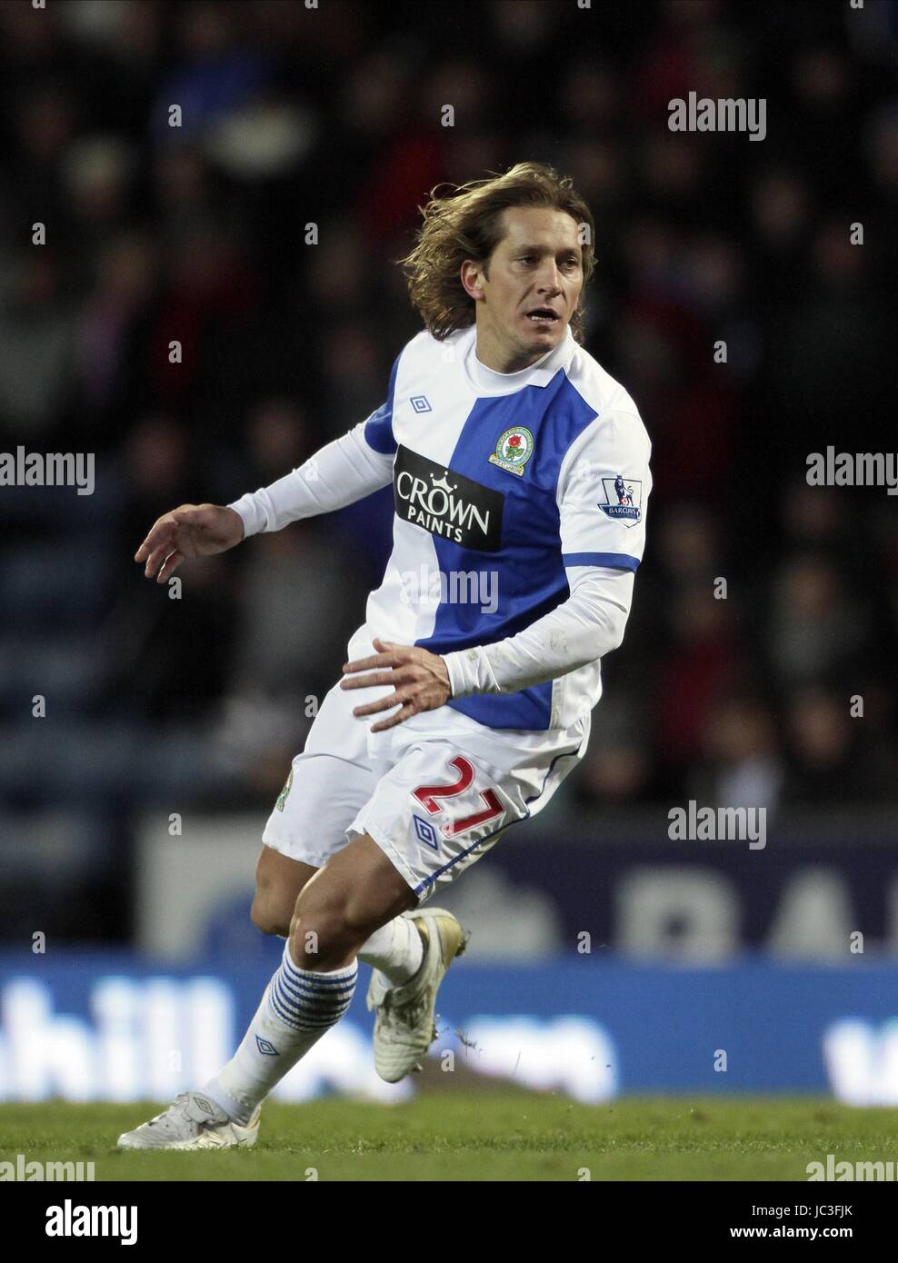MICHEL SALGADO BLACKBURN ROVERS FC BLACKBURN ROVERS FC EWOOD PARK ...