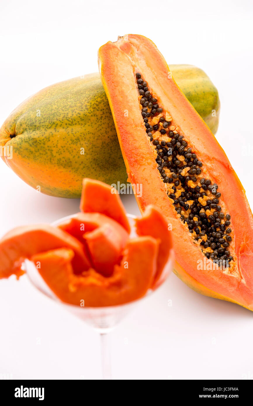 Cut section longitudinal orange fruit hi-res stock photography and ...