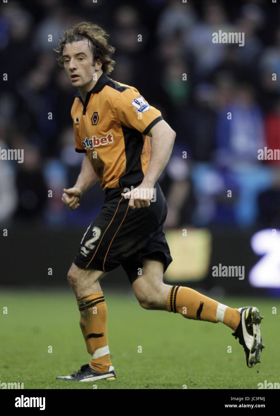 STEPHEN HUNT WOLVERHAMPTON WANDERERS FC WOLVERHAMPTON WANDERERS FC ...