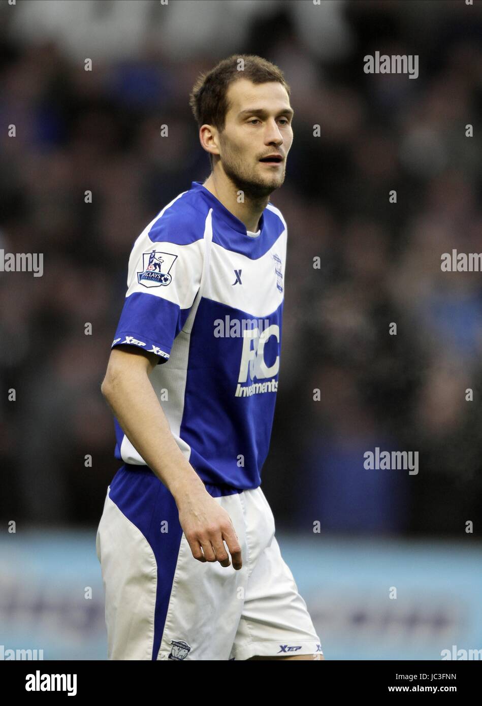 ROGER JOHNSON BIRMINGHAM CITY FC BIRMINGHAM CITY FC MOLINEUX STADIUM ...
