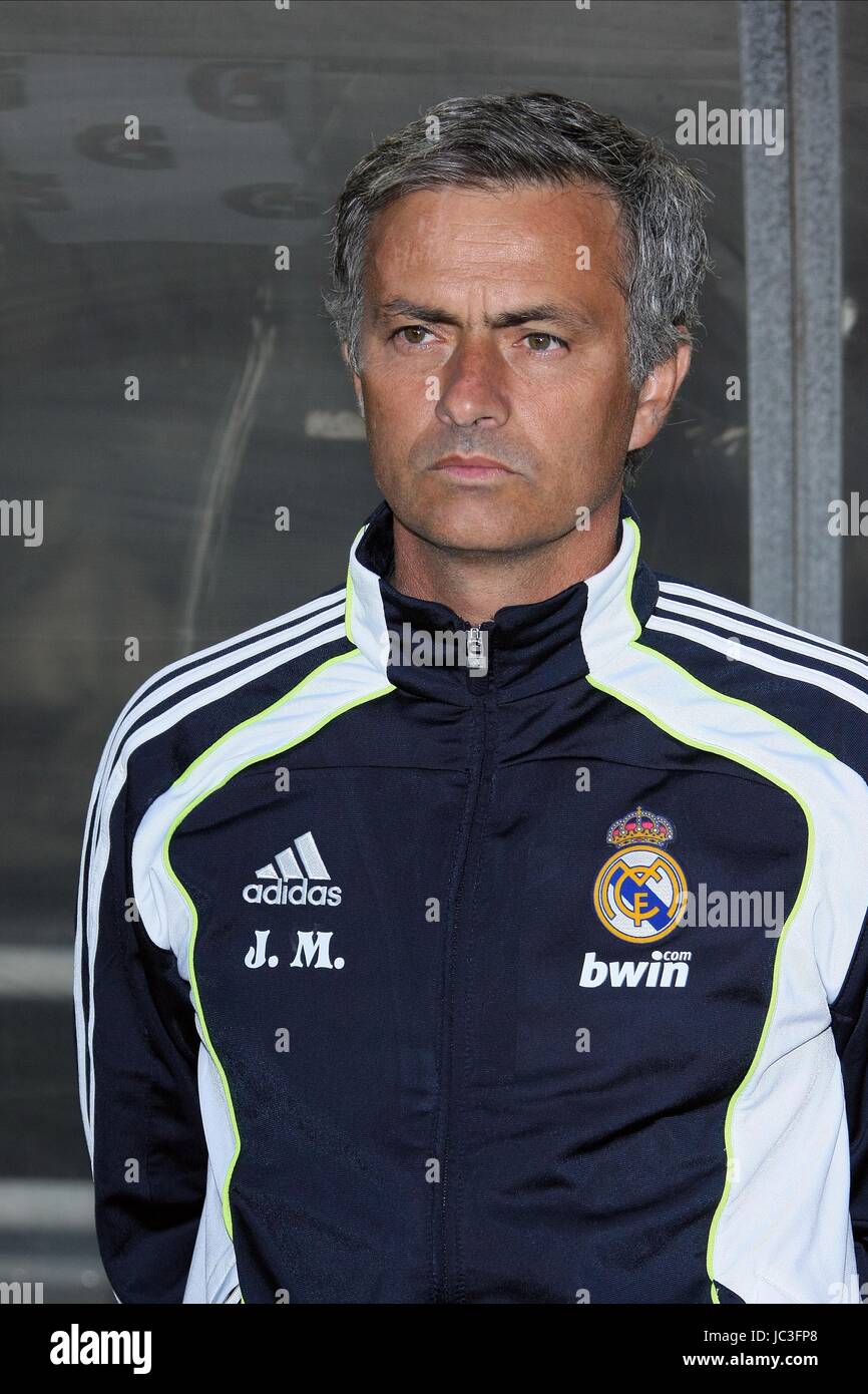 JOSE MOURINHO REAL MADRID MANAGER REAL MADRID MANAGER LOS ANGELES ...