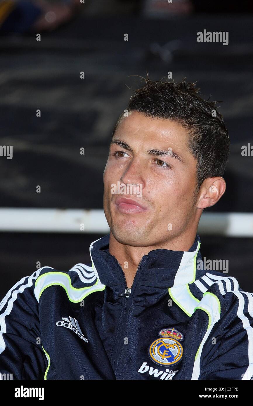 CRISTIANO RONALDO REAL MADRID CF REAL MADRID CF LOS ANGELES CALIFORNIA ...