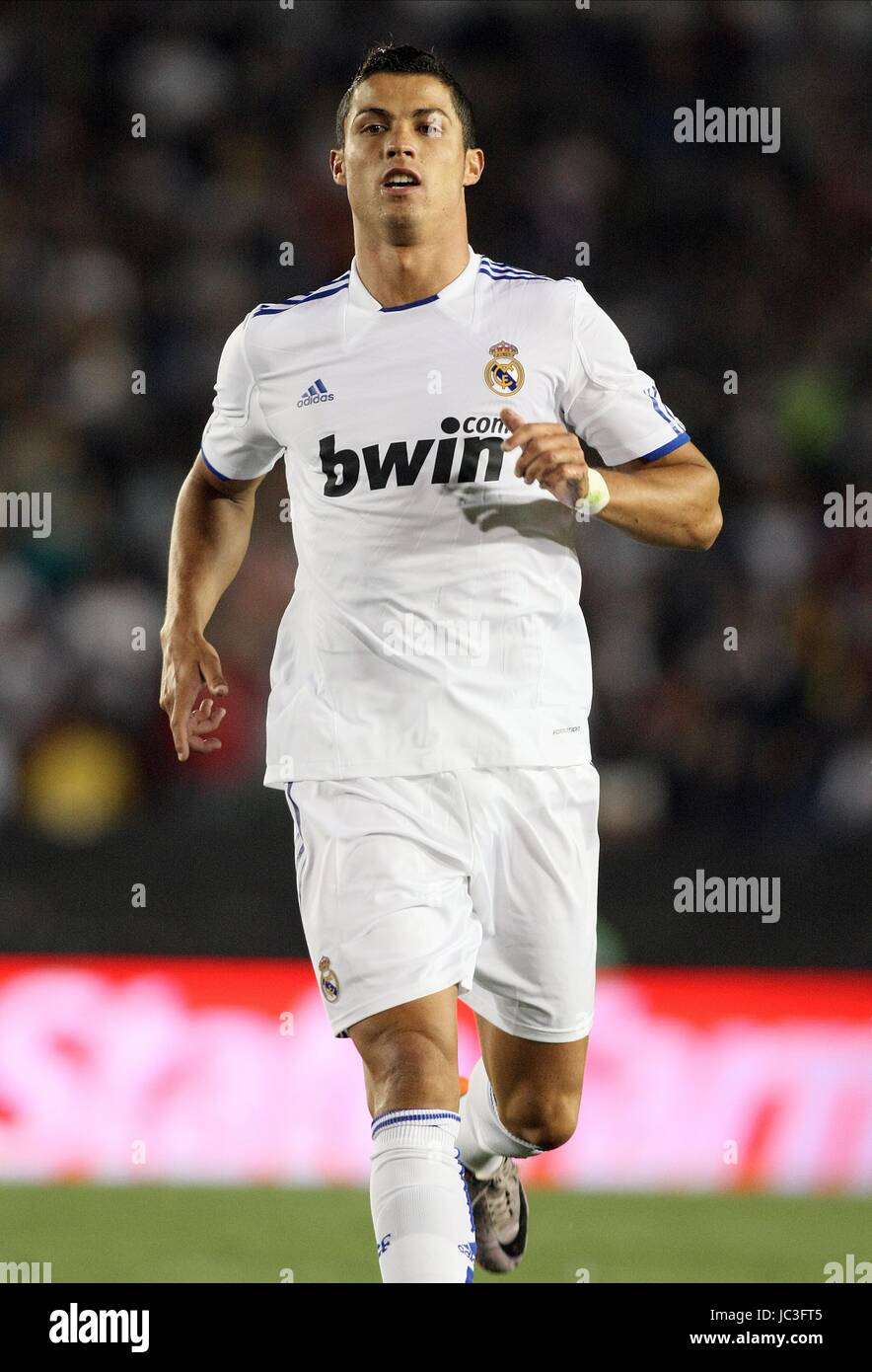 CRISTIANO RONALDO REAL MADRID CF REAL MADRID CF LOS ANGELES CALIFORNIA ...