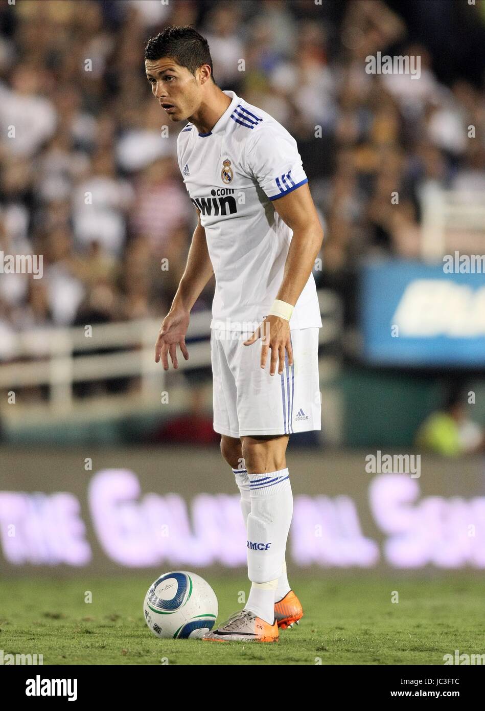 CRISTIANO RONALDO REAL MADRID CF REAL MADRID CF LOS ANGELES CALIFORNIA ...