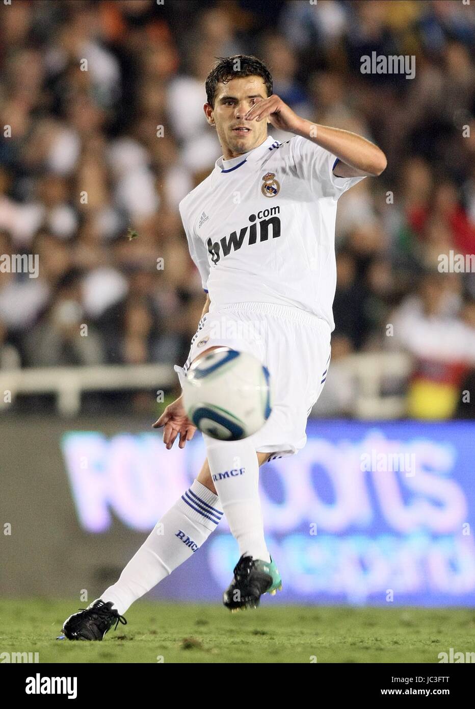 FERNANDO GAGO REAL MADRID REAL MADRID LOS ANGELES CALIFORNIA USA 07 ...