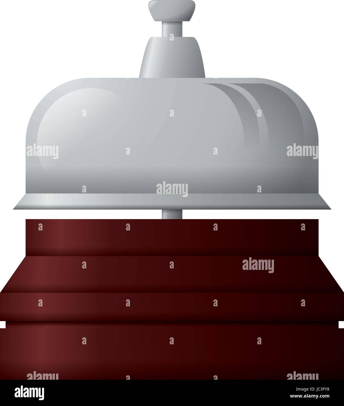 Hotel ring bell Stock Vector Image & Art - Alamy