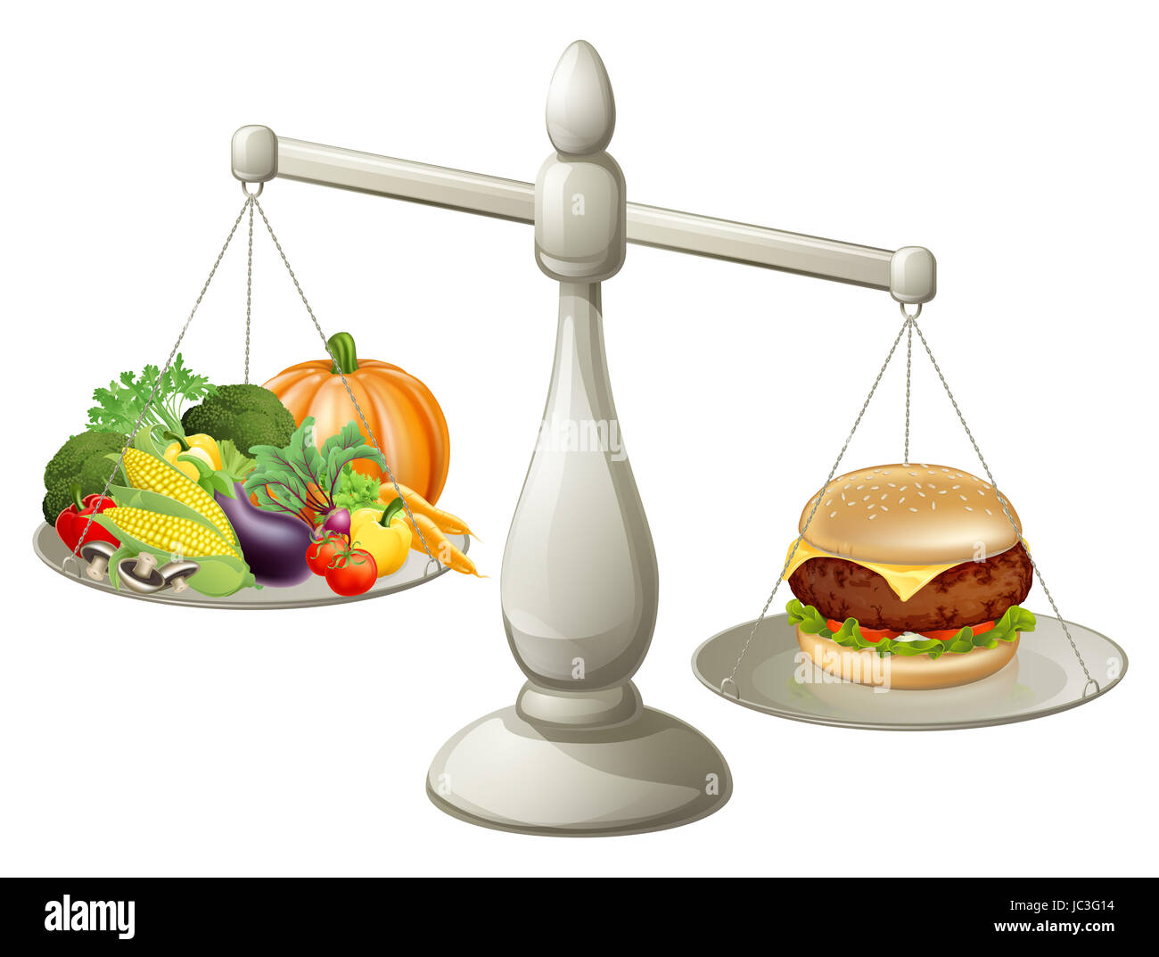 Scale compare fruit Cut Out Stock Images & Pictures - Alamy