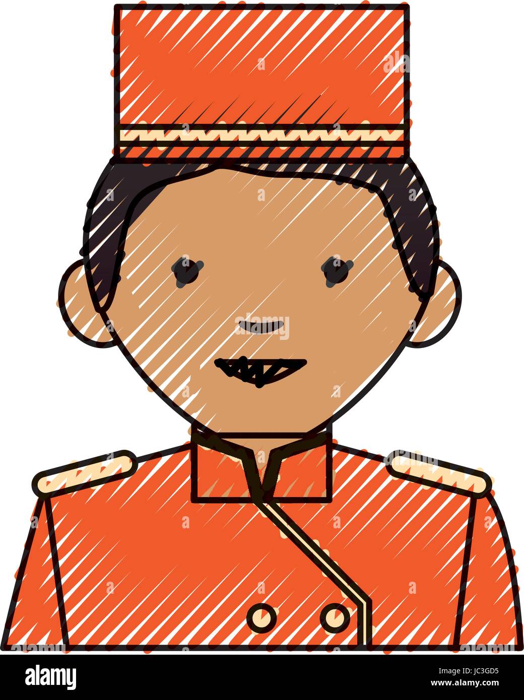 Bellman customer Stock Vector Images - Alamy